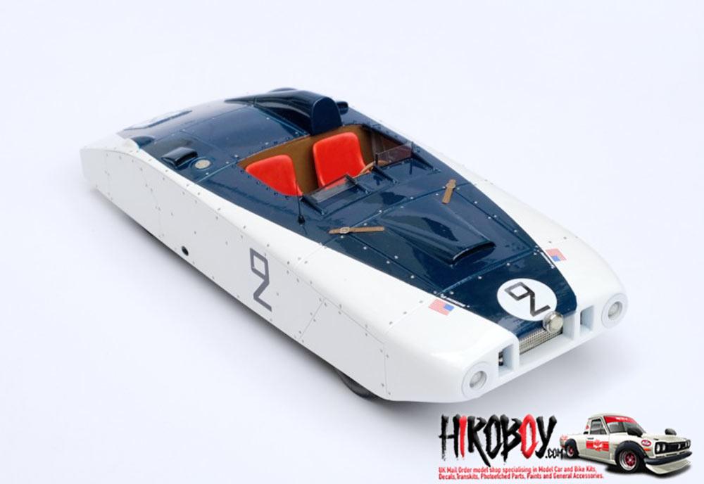 1:24 Cadillac Spyder Cunningham Company Le Monstre Le Mans 1950 Model ...