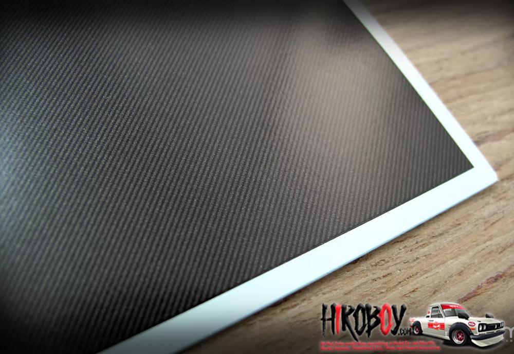 1:24 Carbon Fiber Decal - Twill Weave | ZD039 | ZoomOn