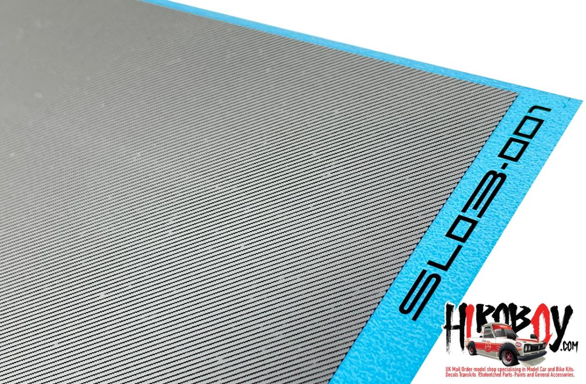 1:24 Carbon Fibre Decal Sheet Pattern A | SL03-001 | ScaleLab_24