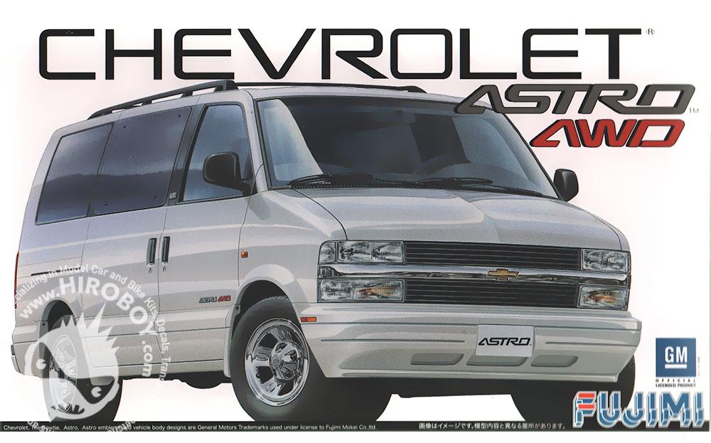 1:24 Chevrolet Astro LT 4WD | FUJ-123943 | Fujimi