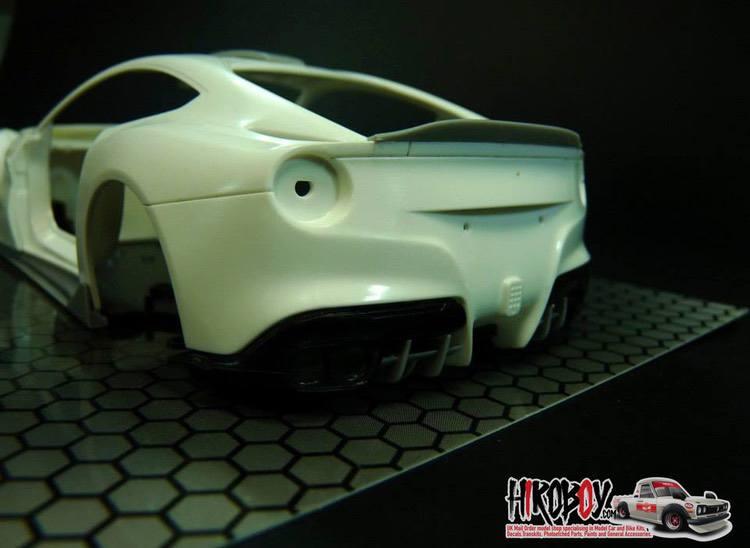 Ferrari F12 Dmc Ferrari F12 TRS: So Extrem Kann Nur Ein Einzelstück