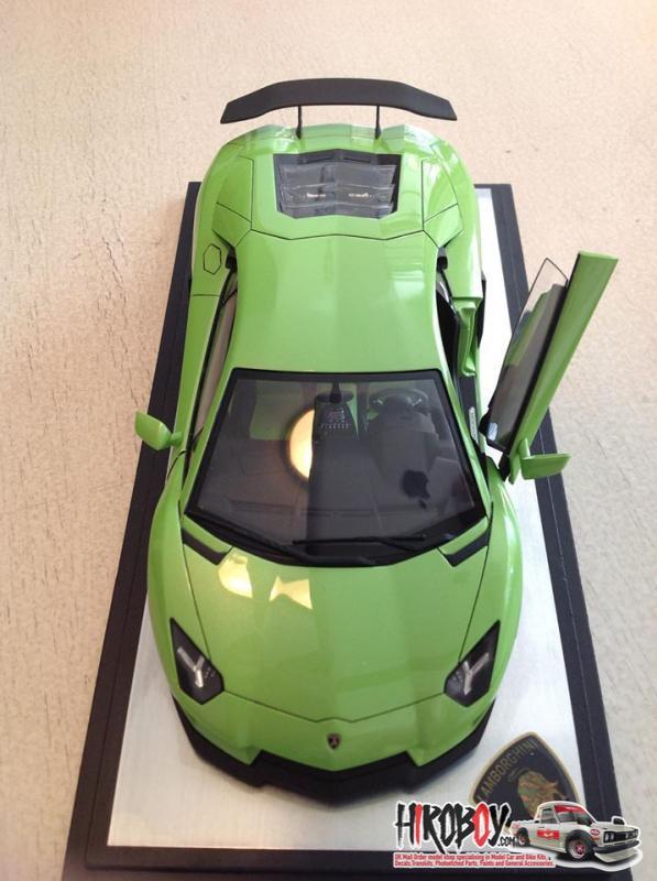 1:24 DMC Lamborghini Aventador Transkit | C1-TK009 | C1 Models