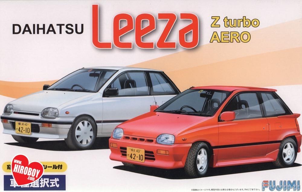 1:24 Daihatsu Leeza Z Turbo Aero Model Kit | FUJ-039466 | Fujimi