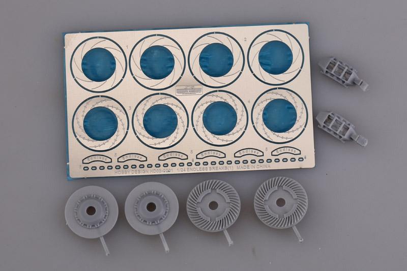 1:24 ENDLESS Brake Systems 1 (6 Piston Caliper And 380mm Disc) | HD03 ...