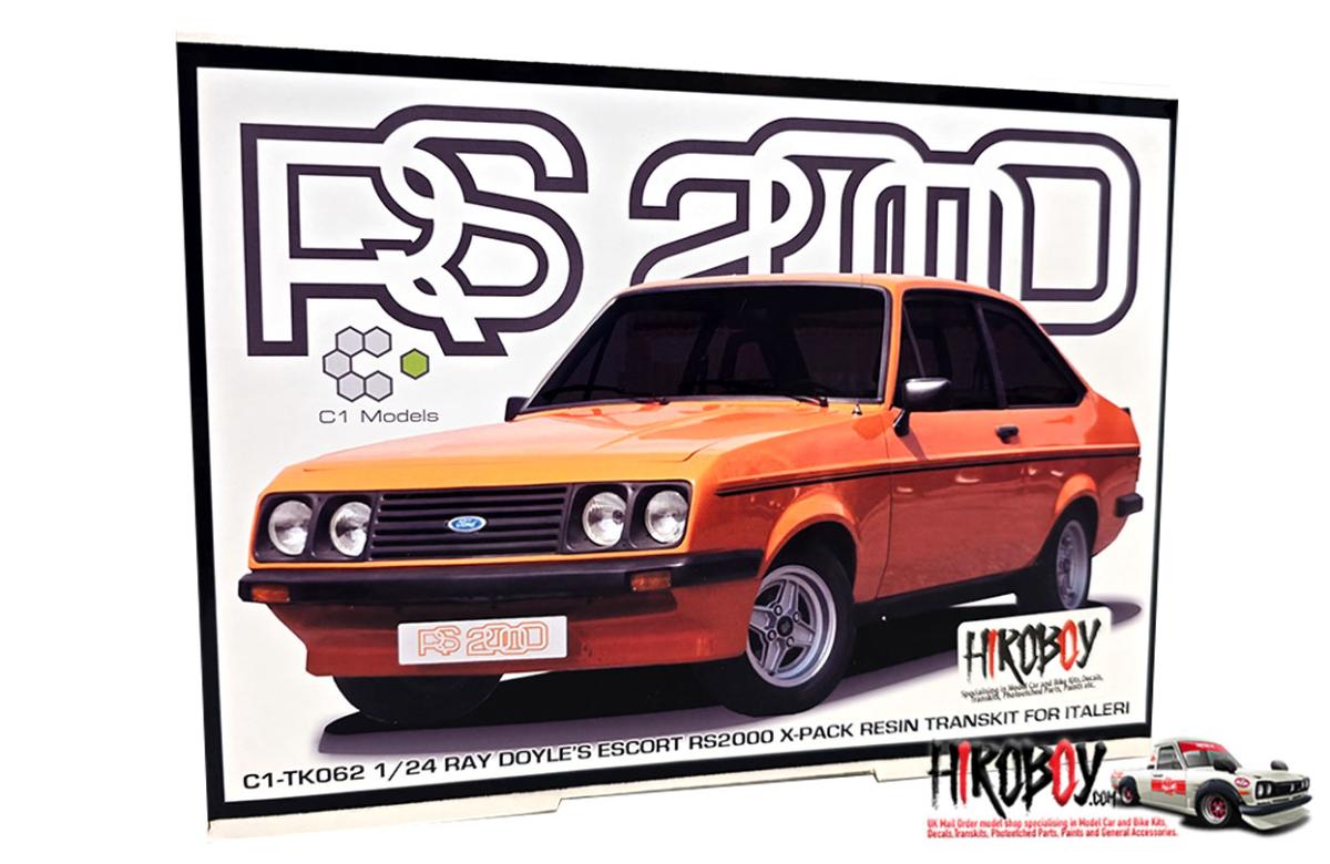 1:24 Ray Doyle's ESCORT RS2000 Conversion Transkit for Italleri Mk2 ...