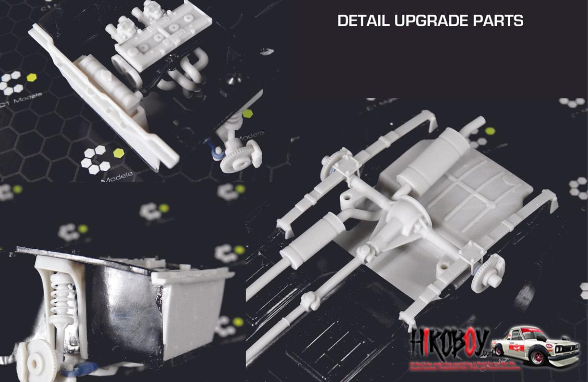 1:24 Ray Doyle's ESCORT RS2000 Conversion Transkit for Italleri Mk2 ...