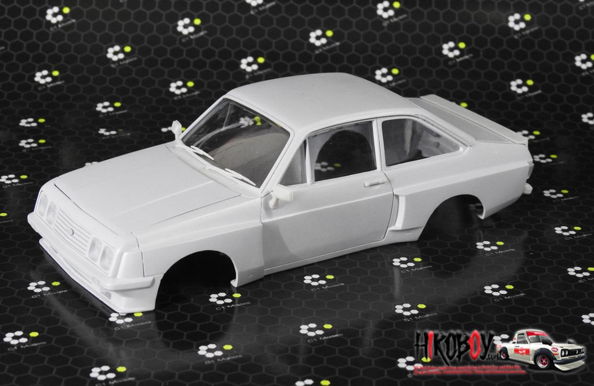 1:24 ESCORT RS2000 X PACK Conversion Transkit for Italleri Mk2 Ford ...