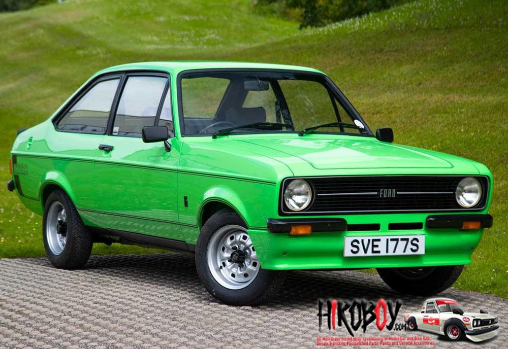 1:24 Escort MKII RS Mexico Conversion Transkit for Italleri Mk2 Ford ...