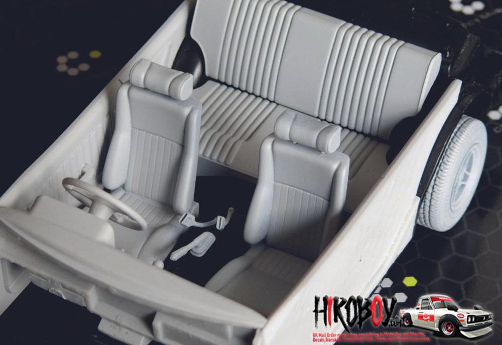 1:24 Escort MKII RS Mexico Conversion Transkit for Italleri Mk2 Ford ...