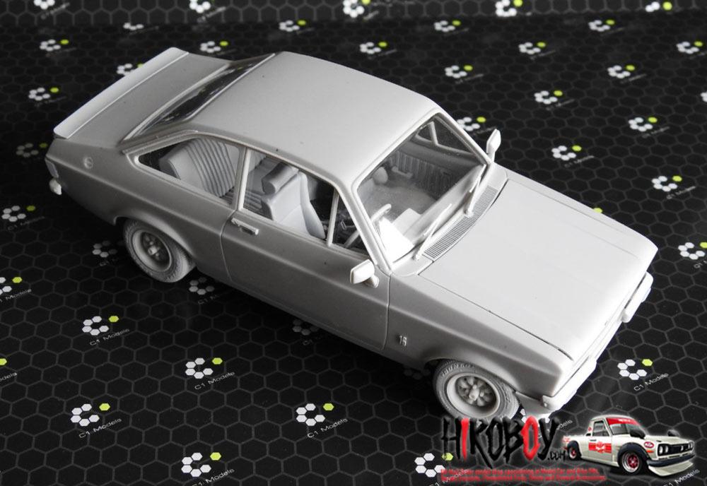 1:24 Escort MKII RS Mexico Conversion Transkit for Italleri Mk2 Ford ...