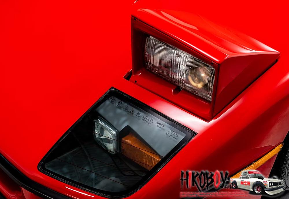 1:24 F40 popup headlight set for Tamiya | Z199 | ZoomOn