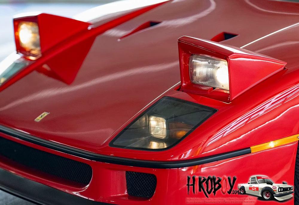 1:24 F40 popup headlight set for Tamiya | Z199 | ZoomOn