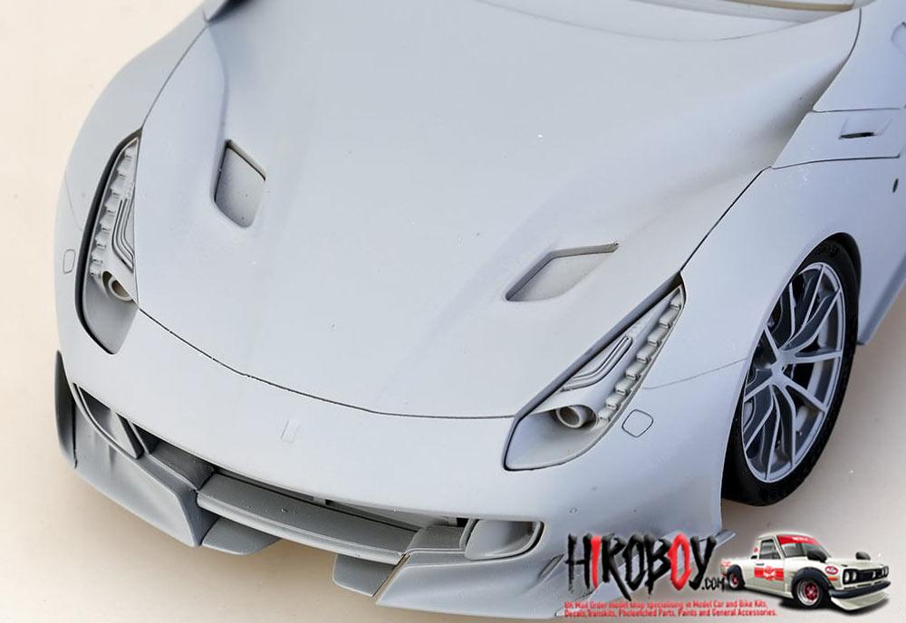 1:24 Ferrari F12 TDF - Full Resin Model Kit | AM02-0095 | Alpha Models