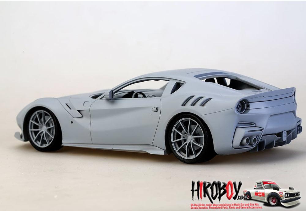 1:24 Ferrari F12 TDF - Full Resin Model Kit | AM02-0095 | Alpha Models
