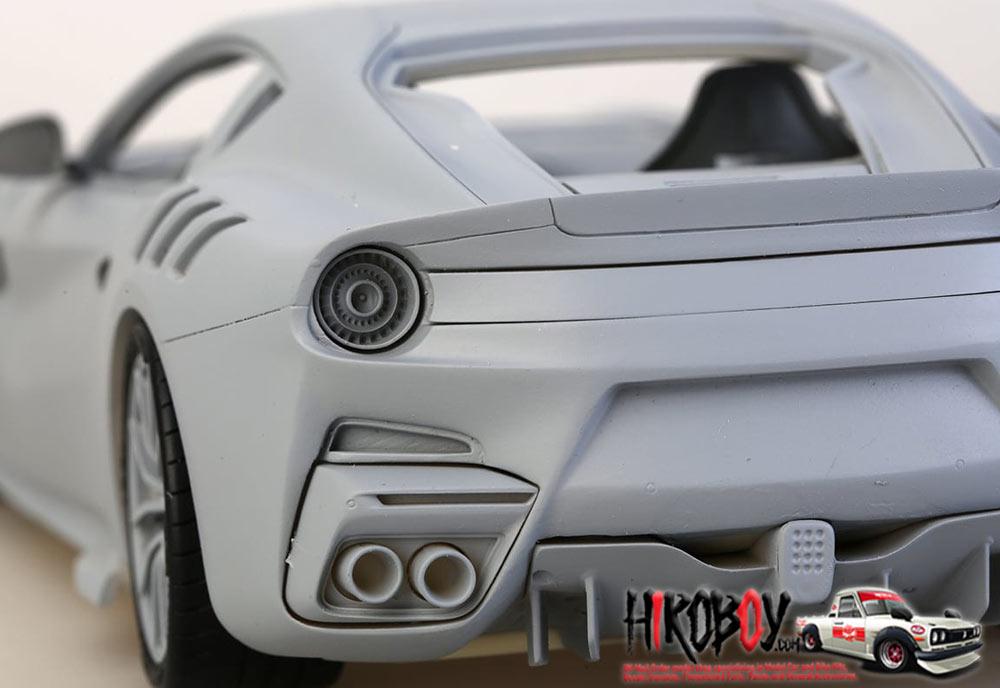 1:24 Ferrari F12 TDF - Full Resin Model Kit | AM02-0095 | Alpha Models