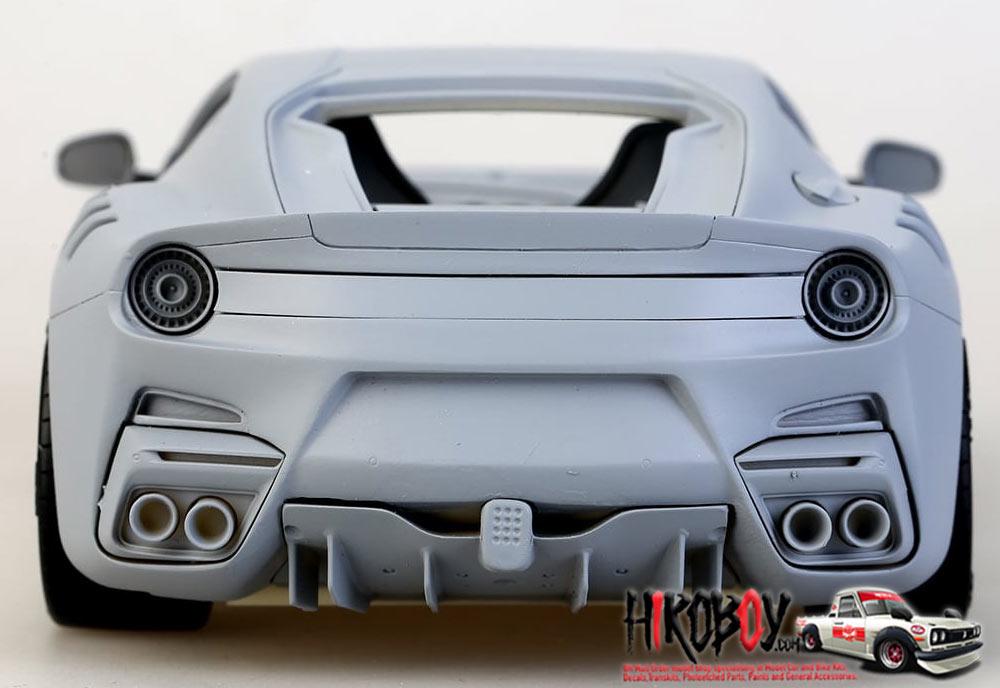 1:24 Ferrari F12 TDF - Full Resin Model Kit | AM02-0095 | Alpha Models