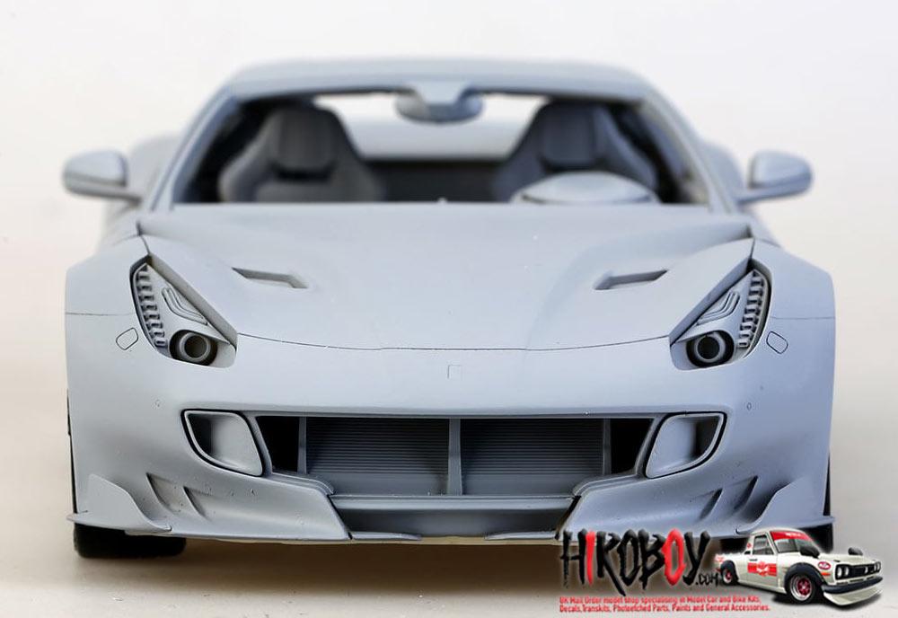 1:24 Ferrari F12 TDF - Full Resin Model Kit | AM02-0095 | Alpha Models