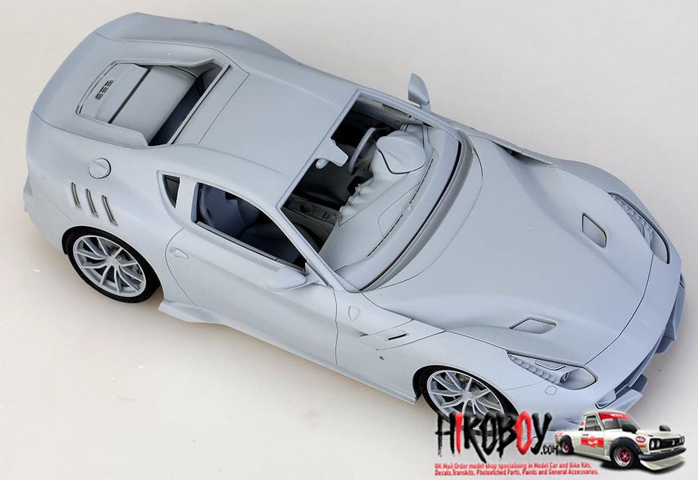 1:24 Ferrari F12 TDF - Full Resin Model Kit | AM02-0095 | Alpha Models