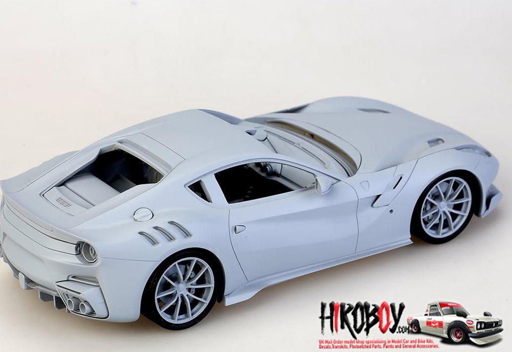 1:24 Ferrari F12 TDF - Full Resin Model Kit | AM02-0095 | Alpha Models