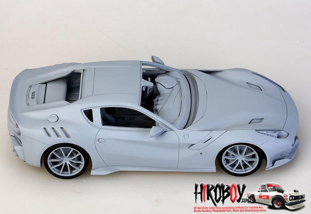 1:24 Ferrari F12 TDF - Full Resin Model Kit | AM02-0095 | Alpha Models
