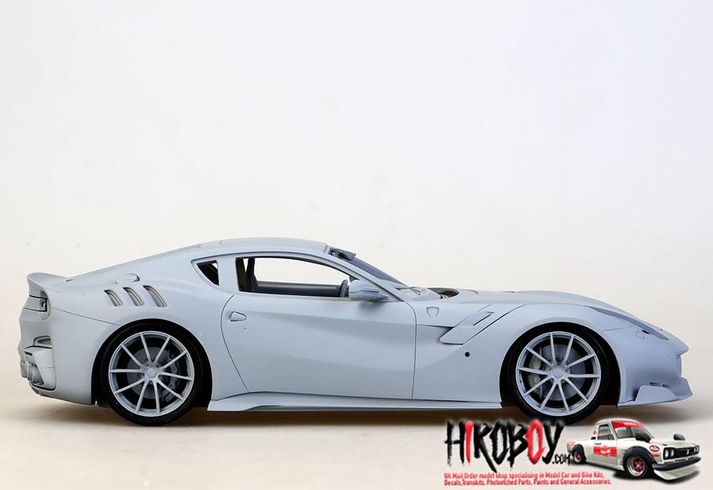 1:24 Ferrari F12 TDF - Full Resin Model Kit | AM02-0095 | Alpha Models