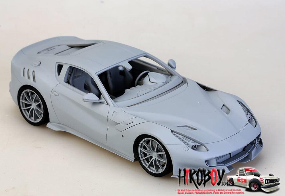 1:24 Ferrari F12 TDF - Full Resin Model Kit | AM02-0095 | Alpha Models