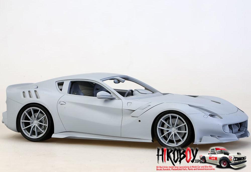 1:24 Ferrari F12 TDF - Full Resin Model Kit | AM02-0095 | Alpha Models