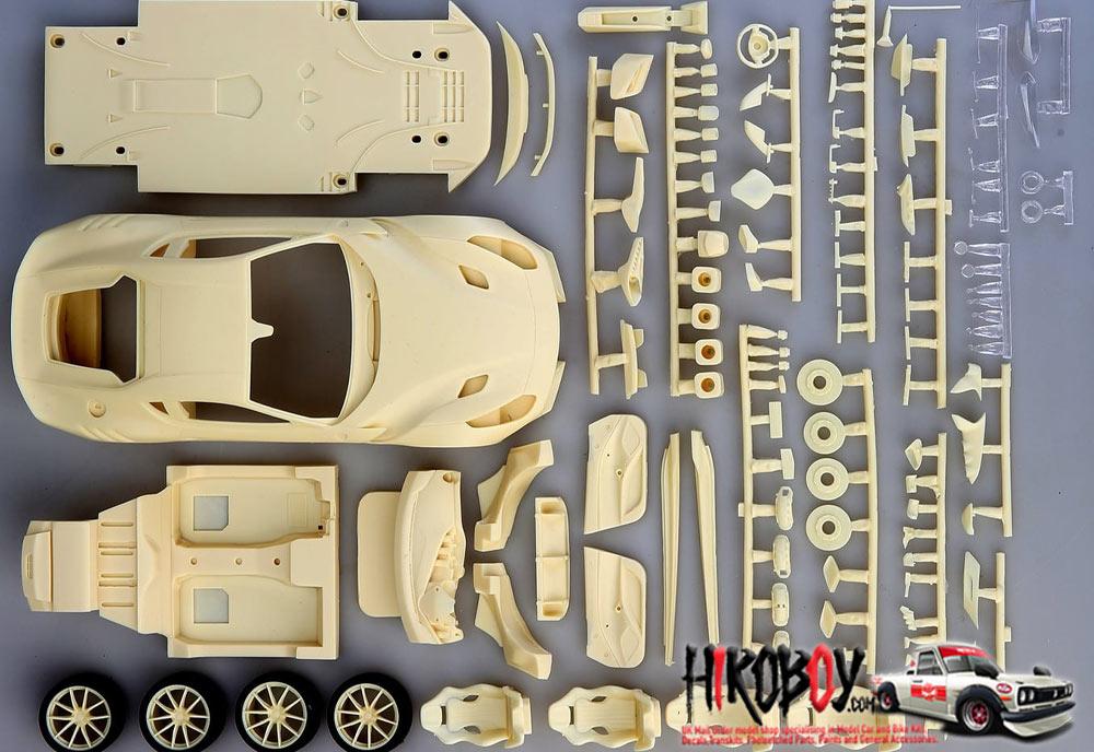 1:24 Ferrari F12 TDF - Full Resin Model Kit | AM02-0095 | Alpha Models