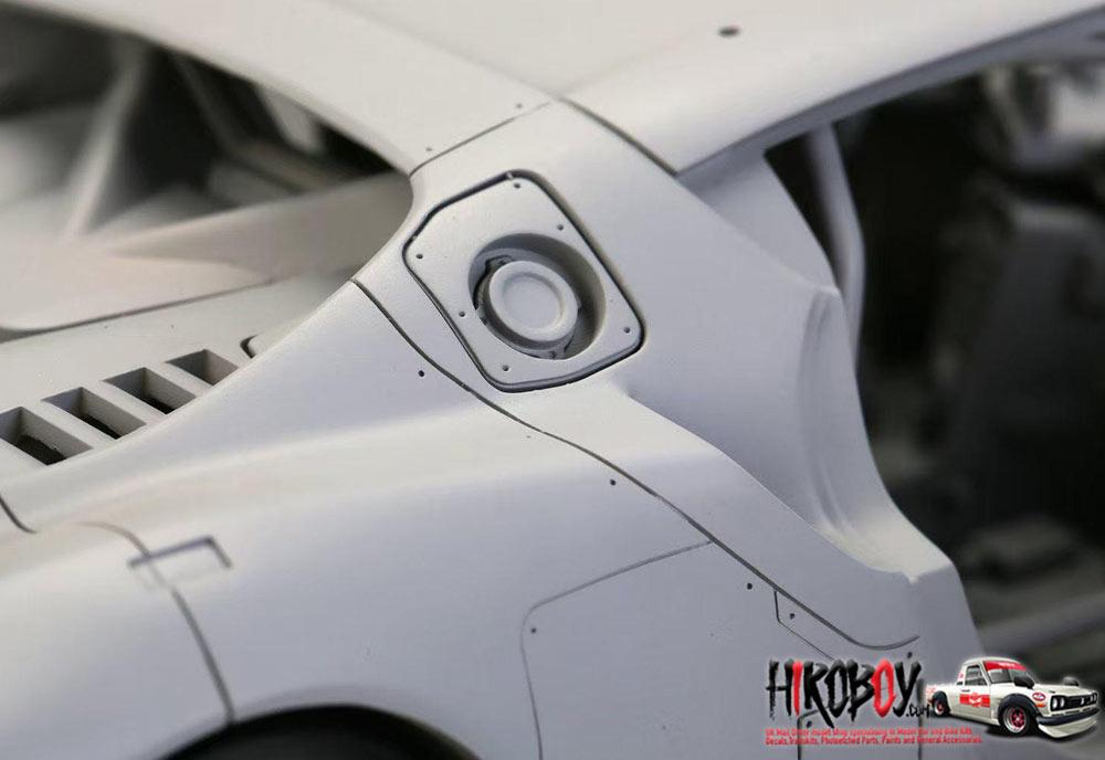 1:24 Ferrari 296 GT3 - Full Resin Model Kit | AM02-00 | Alpha Models