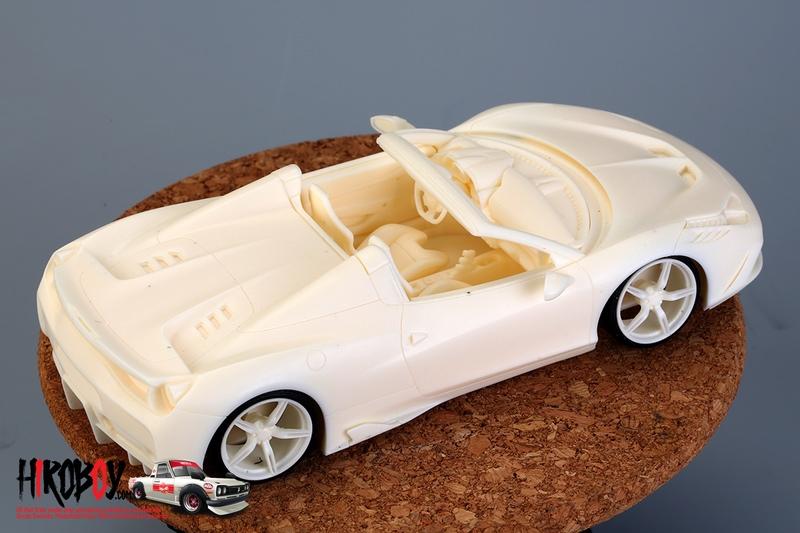1:24 Ferrari 458 Special A - Full Resin Model kit | AM02-0004 | Alpha ...