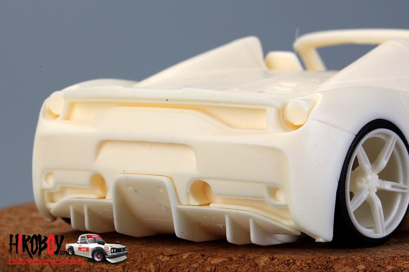 1:24 Ferrari 458 Special A - Full Resin Model kit | AM02-0004 | Alpha ...