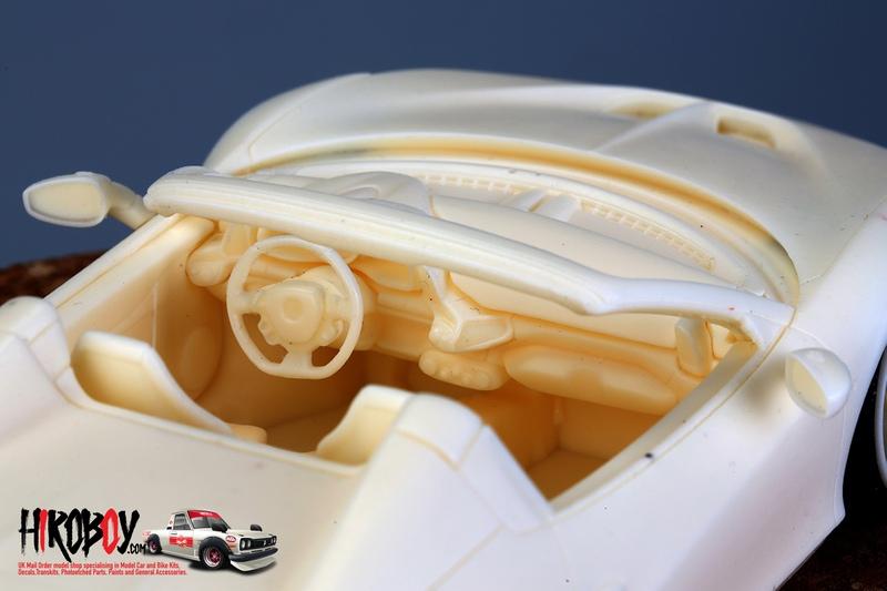 1:24 Ferrari 458 Special A - Full Resin Model kit | AM02-0004 | Alpha ...
