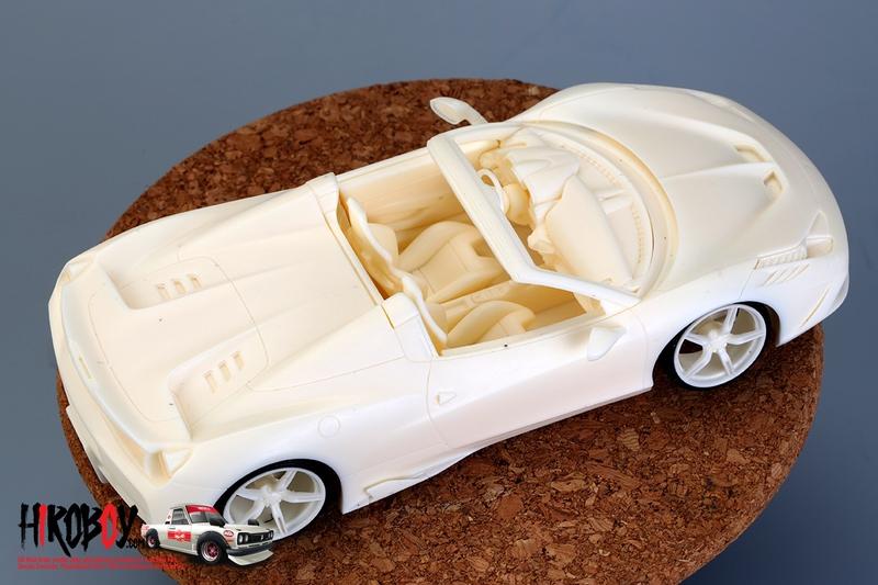 1:24 Ferrari 458 Special A - Full Resin Model kit | AM02-0004 | Alpha ...