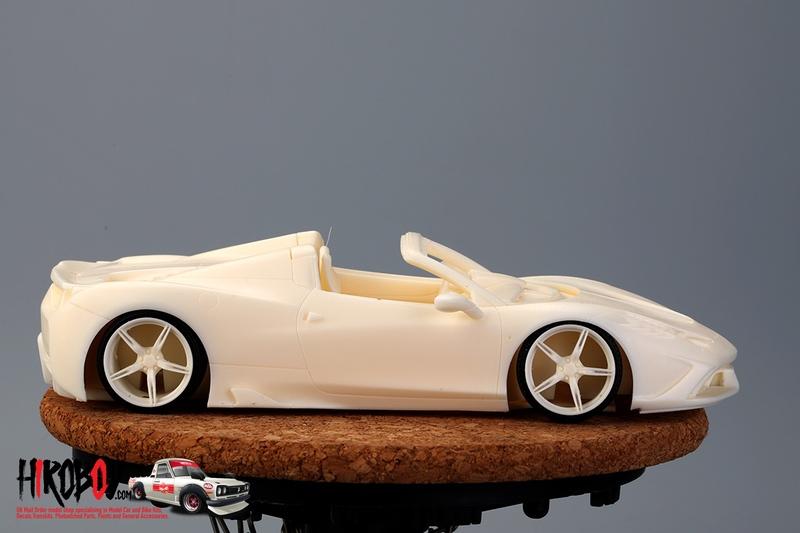 1:24 Ferrari 458 Special A - Full Resin Model kit | AM02-0004 | Alpha ...