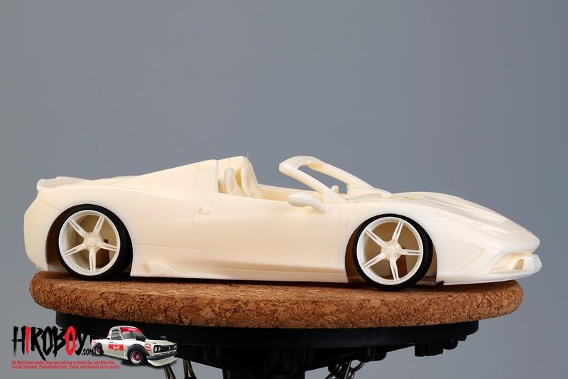 1:24 Ferrari 458 Special A - Full Resin Model kit | AM02-0004 | Alpha ...