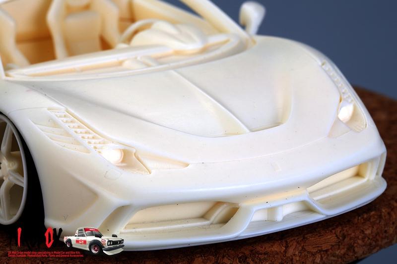1:24 Ferrari 458 Special A - Full Resin Model kit | AM02-0004 | Alpha ...