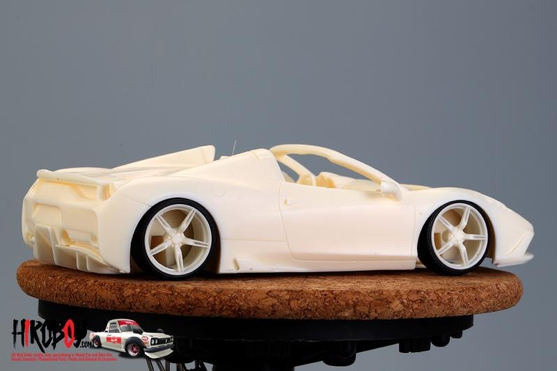 1:24 Ferrari 458 Special A - Full Resin Model kit | AM02-0004 | Alpha ...
