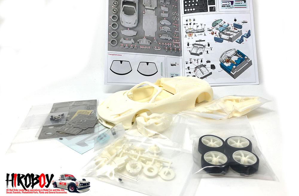 1:24 Ferrari 458 Special A - Full Resin Model kit | AM02-0004 | Alpha ...