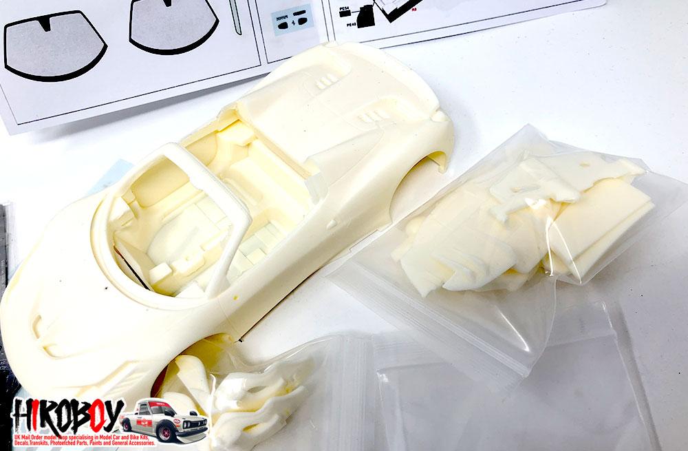 1:24 Ferrari 458 Special A - Full Resin Model kit | AM02-0004 | Alpha ...