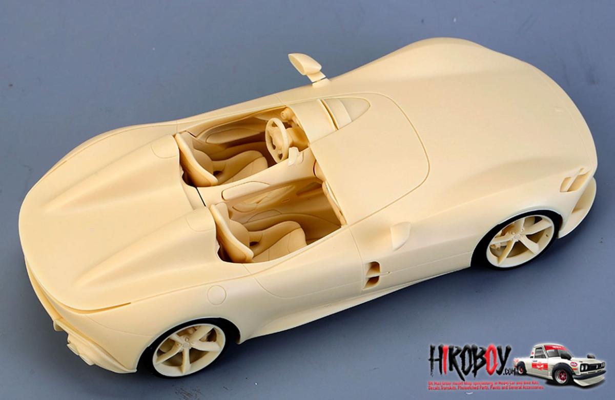 1:24 Ferrari MONZA SP2 - Full Resin Model Kit | AM02-0048 | Alpha Models