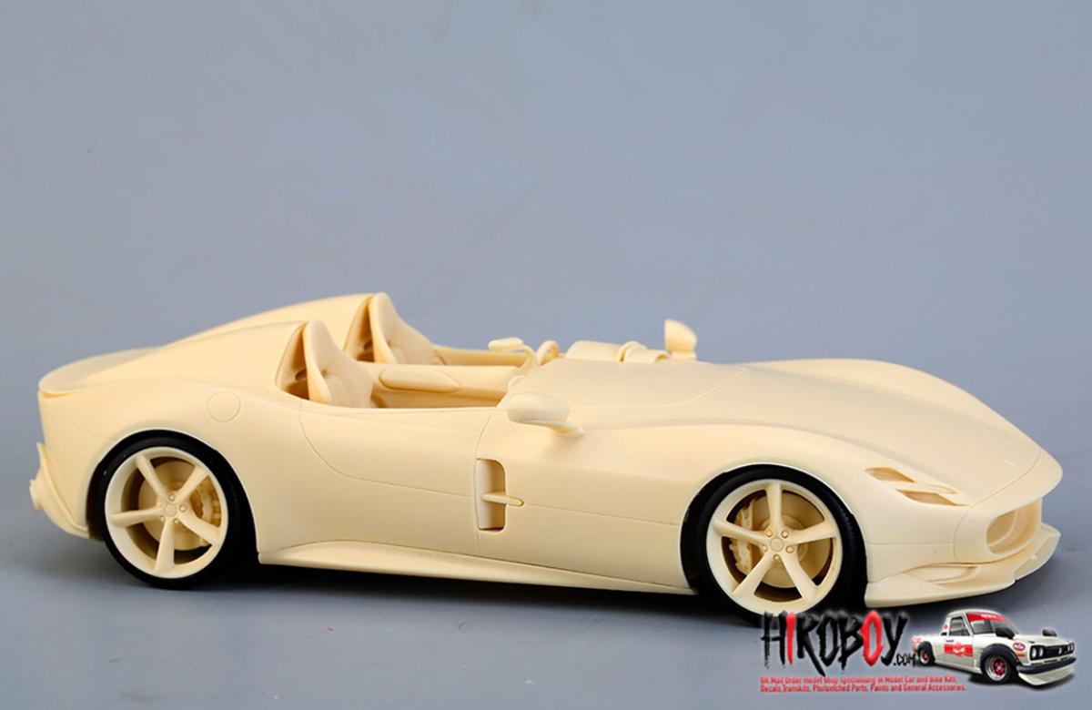 1:24 Ferrari MONZA SP2 - Full Resin Model Kit | AM02-0048 | Alpha Models