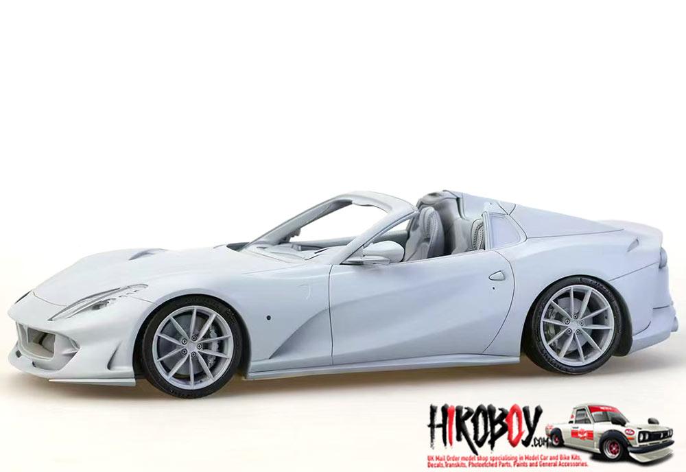 1:24 Ferrari 812 GTS - Full Resin Model Kit | AM02-0055 | Alpha Models