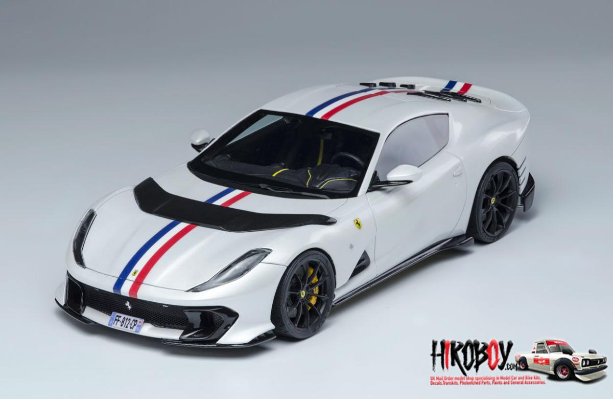 1:24 Ferrari 812 competizione - Full Resin Model Kit | AM02-0046 ...