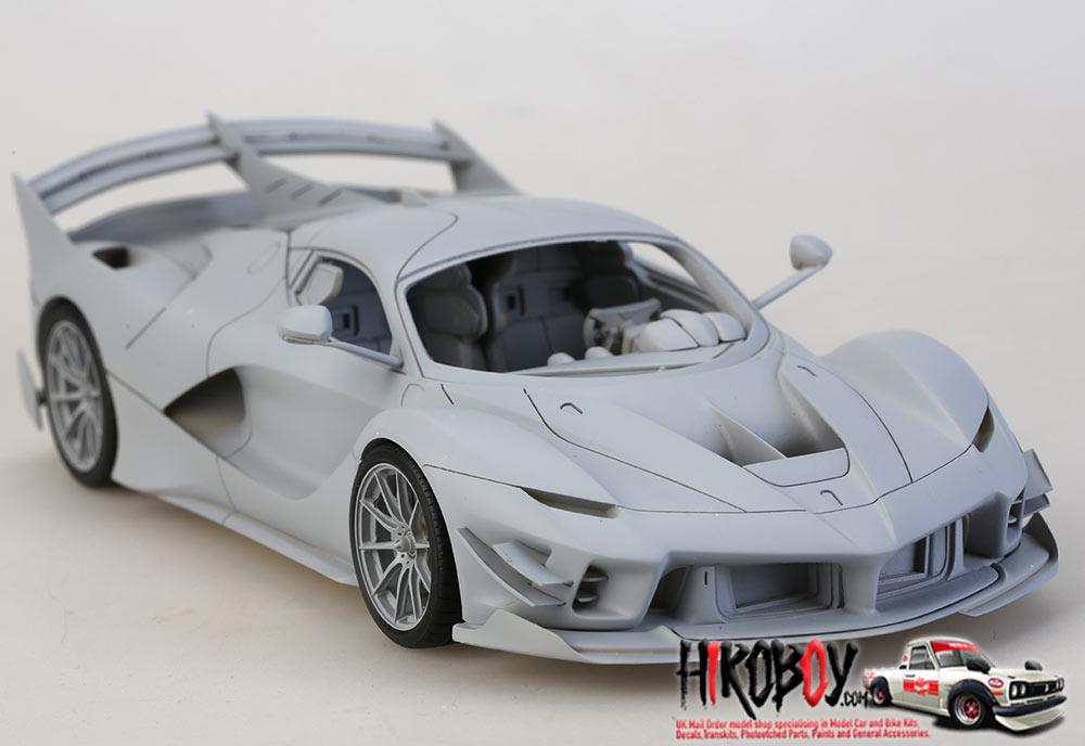 1:24 Ferrari FXX K EVO Ver B - Full Resin Model Kit | AM02-0106 | Alpha ...
