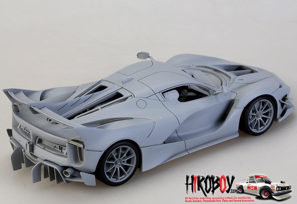 1:24 Ferrari FXX K EVO Ver B - Full Resin Model Kit | AM02-0106 | Alpha ...
