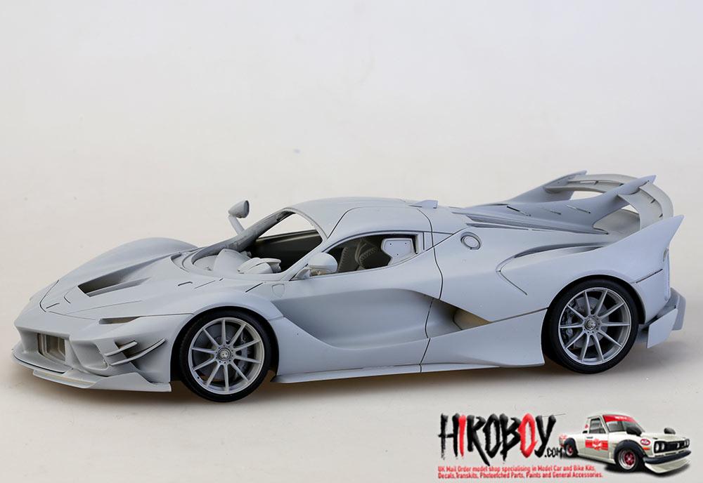 1:24 Ferrari FXX K EVO - Full Resin Model Kit | AM02-0087 | Alpha Models