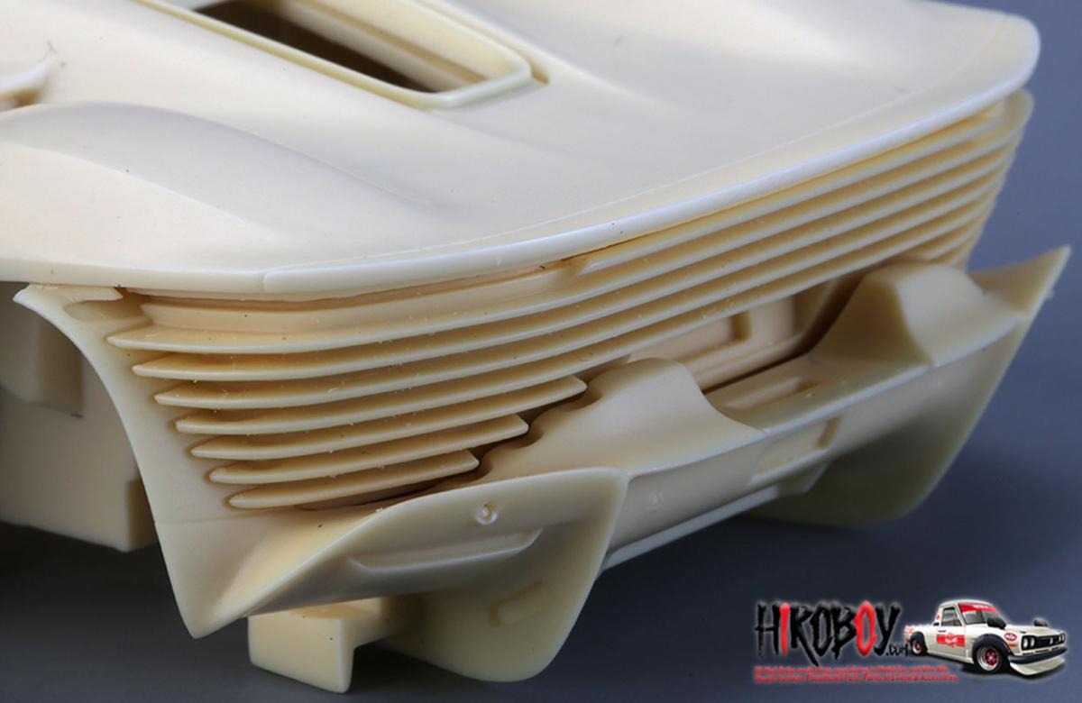 1:24 Ferrari Daytona SP3 - Full Resin Model Kit | AM02-0072 | Alpha Models