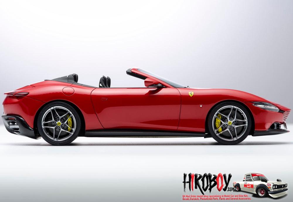 1:24 Ferrari Roma spider - Full Resin Model Kit | AM02-0068 | Alpha Models