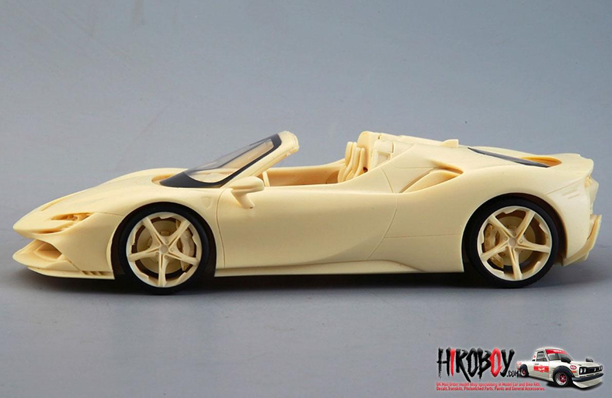 1:24 Ferrari SF90 Spider - Full Resin Model Kit | AM02-0044 | Alpha Models