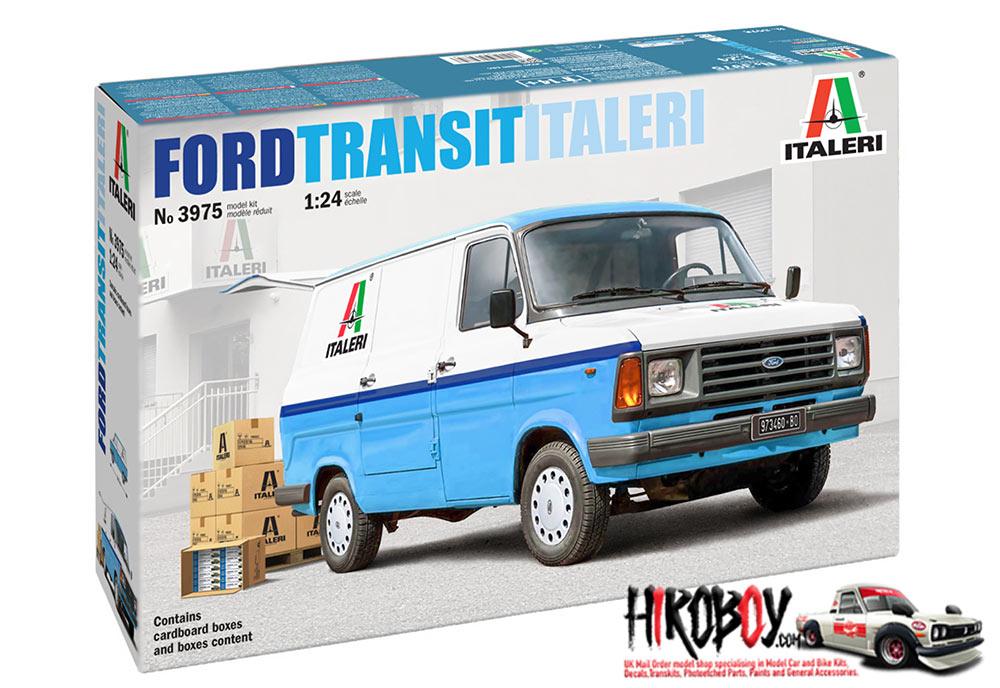 1:24 Ford Transit "Italeri" Van | IT-3975 | Italeri